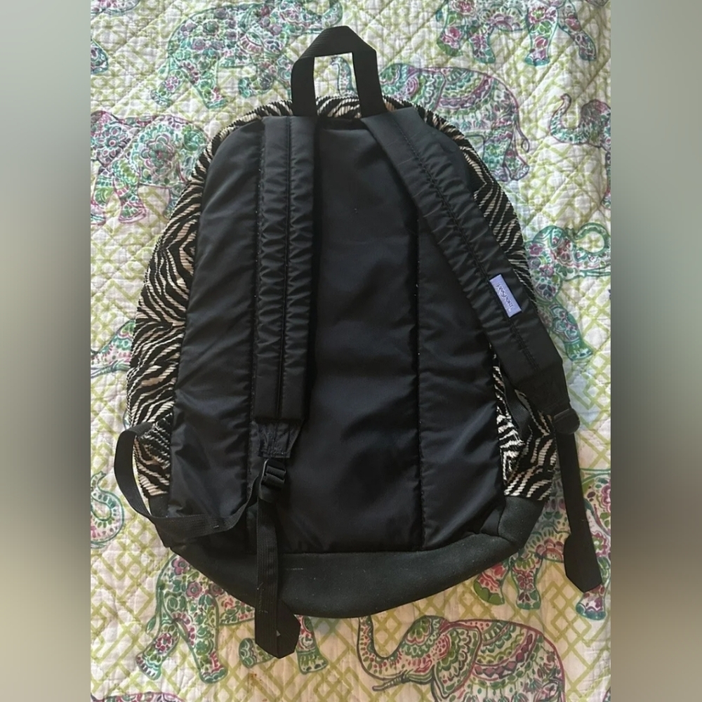 Rare Vintage 90s Tiger Print Jansport Backpack - Gem
